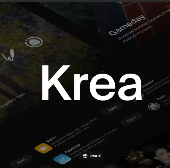 Купить Krea AI Basic Pro/Max Подпишитесь на свой аккаунт