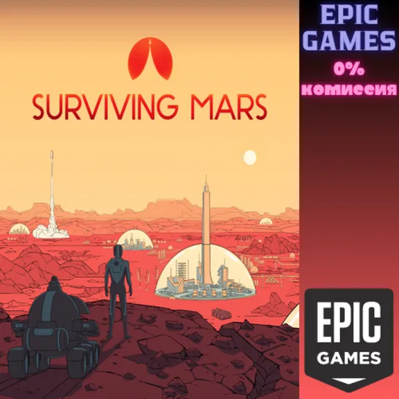 Buy Surviving Mars PC EPIC GAMES