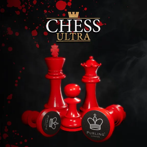 Купить Chess Ultra X Purling London Bold Chess