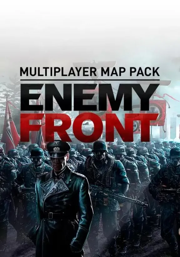 Купить DLC Enemy Front Multiplayer Map Pack КЛЮЧ🔑 STEAM ВСЕ С