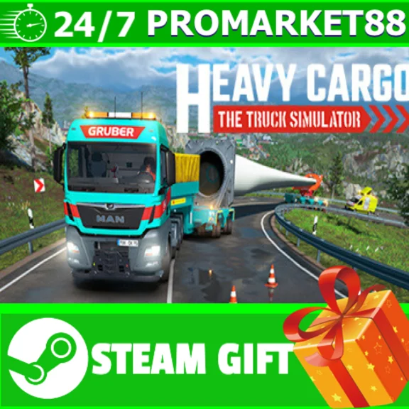 Buy ⭐️ALL COUNTRIES⭐️ Heavy Cargo The Truck Simulator STEAM