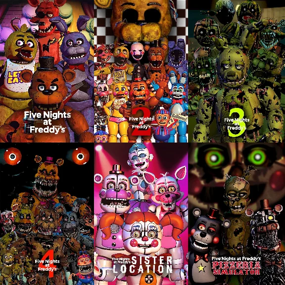 Buy Five Nights at Freddy´s 1+2+3+4+ВСЕ DLC STEAM
