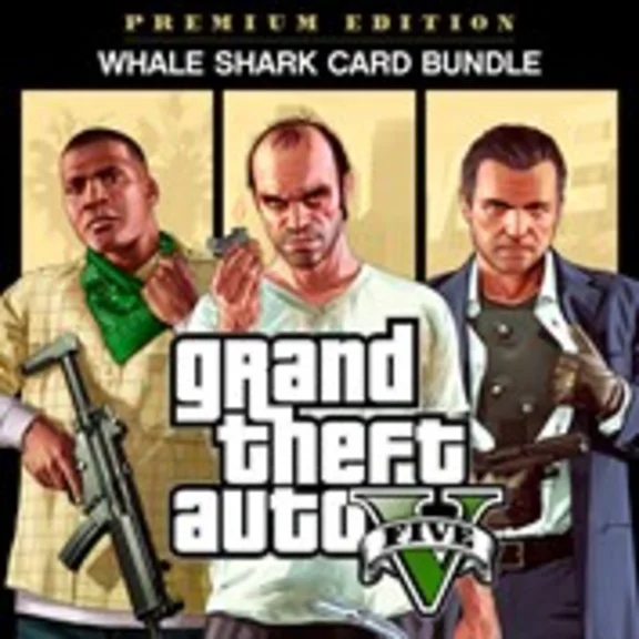 Buy Grand Theft Auto V Premium Edition & Whale Shark🔥XBOX