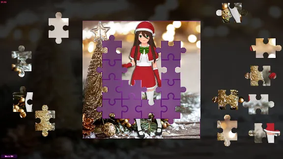 Buy ⭐ Anime Jigsaw Girls - Christmas + Artbook DLC Steam Ke