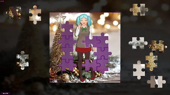 Buy ⭐ Anime Jigsaw Girls - Christmas + Artbook DLC Steam Ke