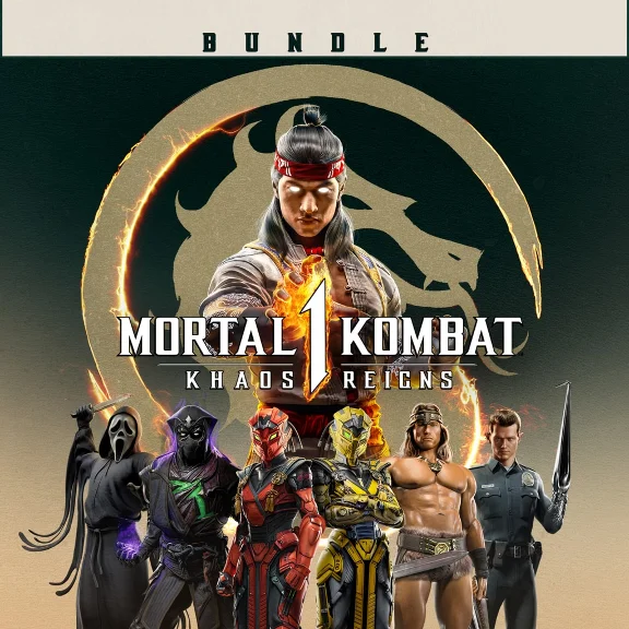 Buy Mortal Kombat 1: Khaos Reigns Bunde Xbox Series X|S Key