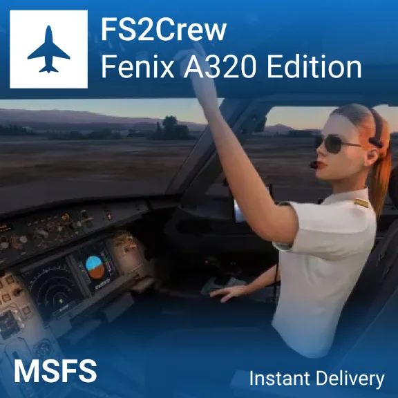 Buy 🛬 FS2Crew: Fenix A320 Edition for MSFS 2020 / 2024