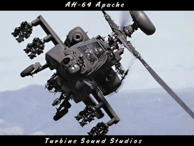 Buy 🚁 AH-64 Apache Soundpack by TSS | P3D, MSFS
