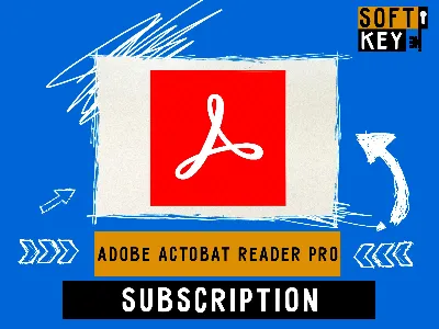 Buy Adobe Actobat Reader Pro 1 / 3 months