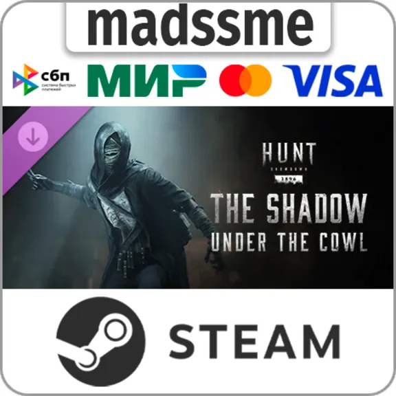 Купить Hunt: Showdown 1896 - The Shadow Under the Cowl * RU