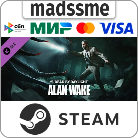Купить Dead by Daylight - Alan Wake Chapter * RU/KZ/СНГ/TR/AR