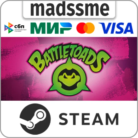 Buy Battletoads * RU/KZ/CIS/TR/AR * STEAM 🚀 AUTO DELIVERY