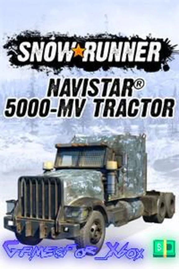 Buy ☀️SnowRunner - Navistar 5000 MV Tractor XBOX💵DLC