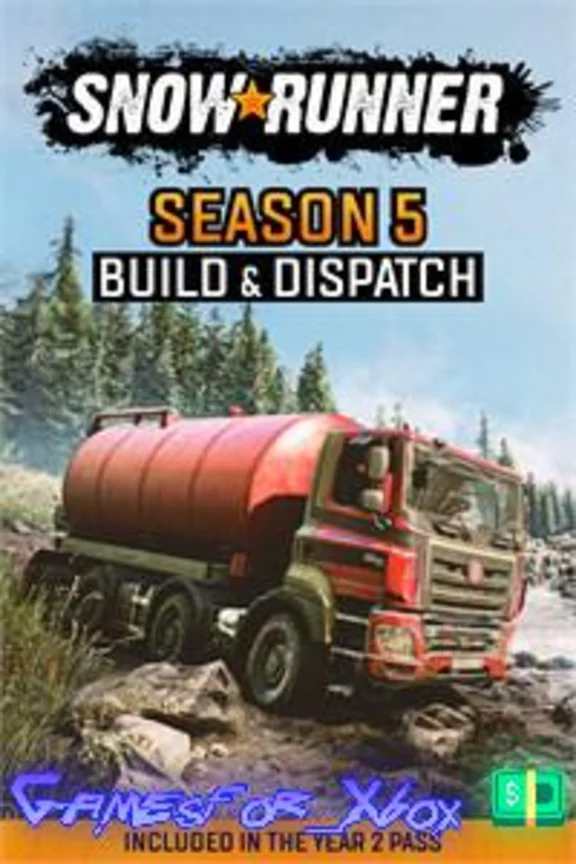Buy ☀️SnowRunner - Season 5: Build & Dispatch XBOX💵DLC