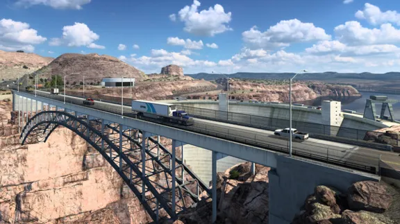 Купить American Truck Simulator - Utah STEAM GIFT AUTO RU+МИР