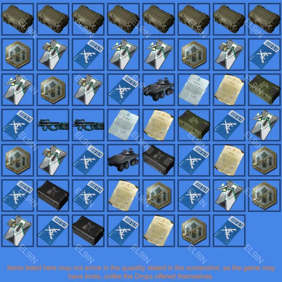 Buy 🎯Delta Force⚡Twitch Drops🎁55 items + 🎁