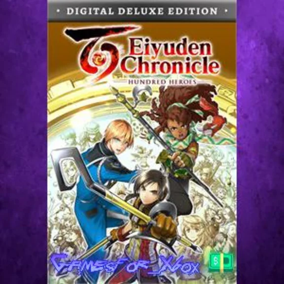 Buy Eiyuden Chronicle Hundred Heroes - Digital Deluxe Editi