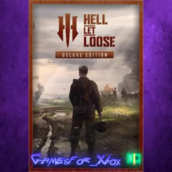 Buy Hell Let Loose - Deluxe Edition XBOX