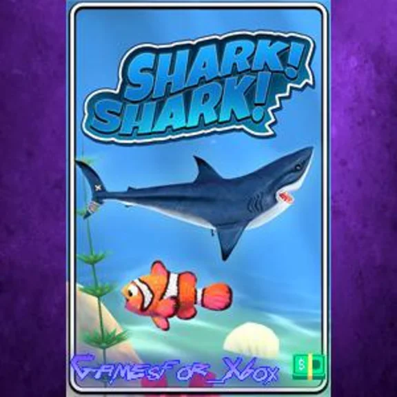 Купить ☀️SHARK! SHARK! XBOX