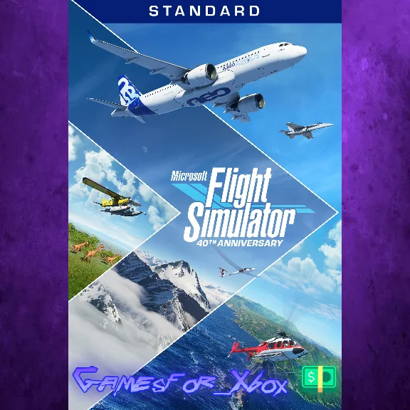 Buy Microsoft Flight Simulator Standard 40th Anniversary Ed