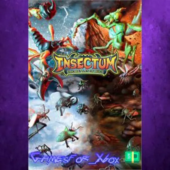 Купить ☀️Insectum - Epic Battles of Bugs XBOX