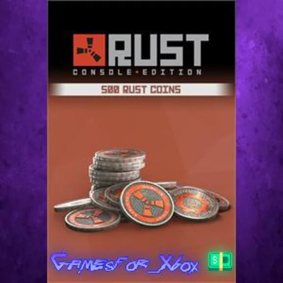 Buy ☀️Rust Console Edition - 500 Rust Coins XBOX💵DLC