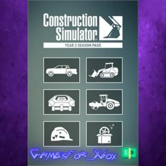Buy Construction Simulator - Year 2 Season Pass XBOX DLC