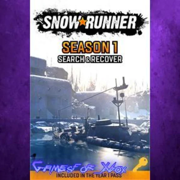 Buy SnowRunner - Season 1 Search & Recover XBOX Key