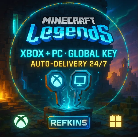 Купить Minecraft Legends XBOX + PC Microsoft Store GLOBAL КЛЮЧ