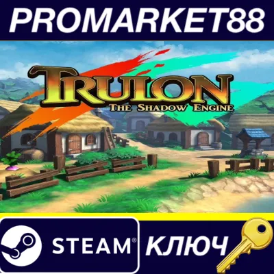 Buy ⭐ Trulon: The Shadow Engine Steam Key 🔑GLOBAL (NO TR)
