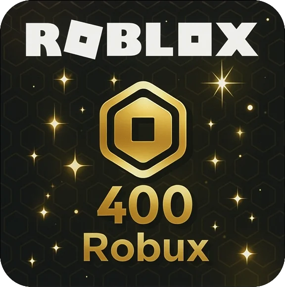 Купить Roblox Gift Card - 400 Robux | Все регионы