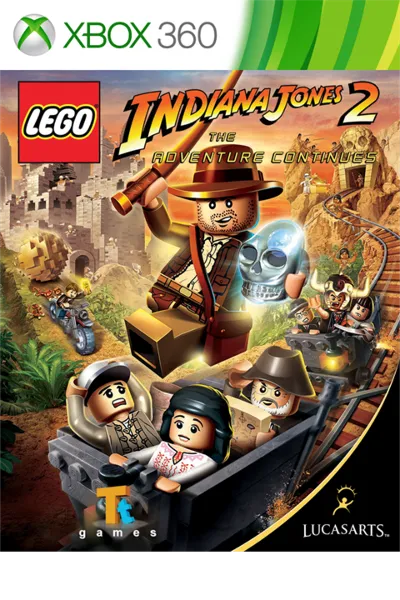 Buy LEGO® Indiana Jones™ 2 Xbox One|X|S activation