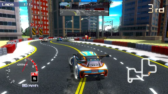 Buy ⭐ Rally Rock ´N Racing EU XBOX One / Xbox Series X|S Ke