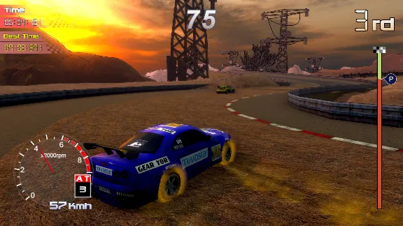 Buy ⭐ Rally Rock ´N Racing EU XBOX One / Xbox Series X|S Ke