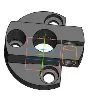 Buy Drawing and 3D model of the part: split bushing in the