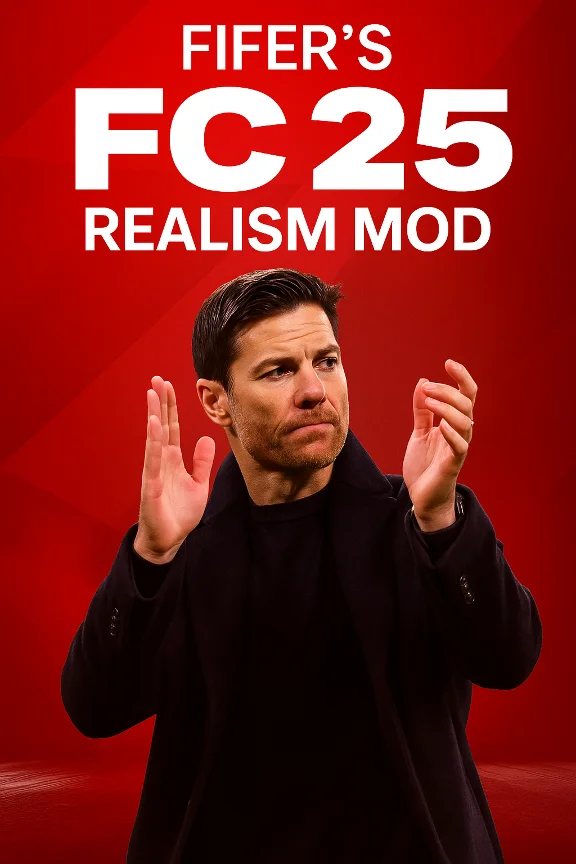 Купить FIFER’s FC25 Realism Mod v1.0 b27 TU21