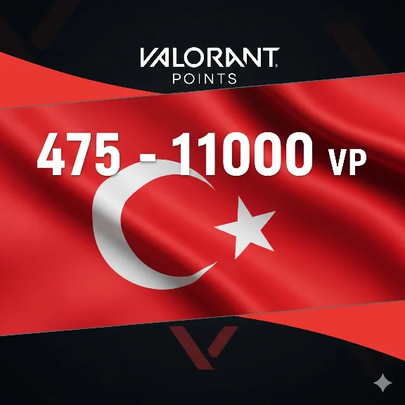 Buy VALORANT CODES Türkiye Valorant Points Turkey