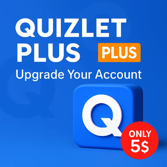 Купить Quizlet Plus Unlimited – 1 год на ваш счет