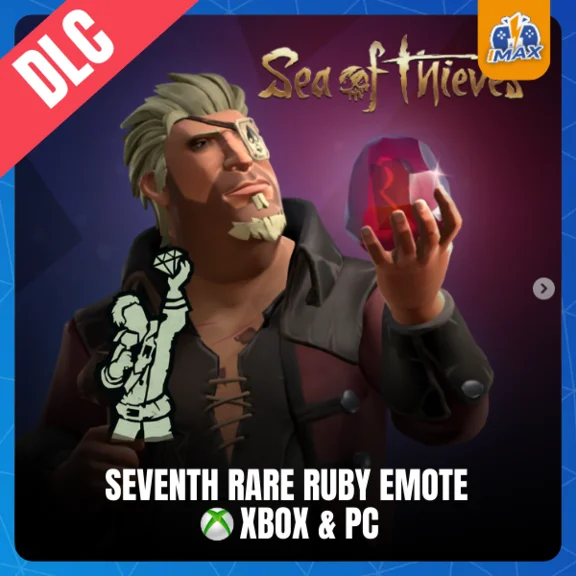 Buy Sea Of Thieves Seventh Rare Ruby Emote for PC&XBOX