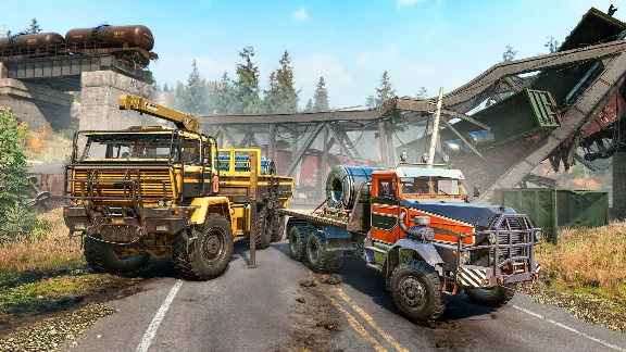 Купить SnowRunner – Season 16: High Voltage PC Windows 10