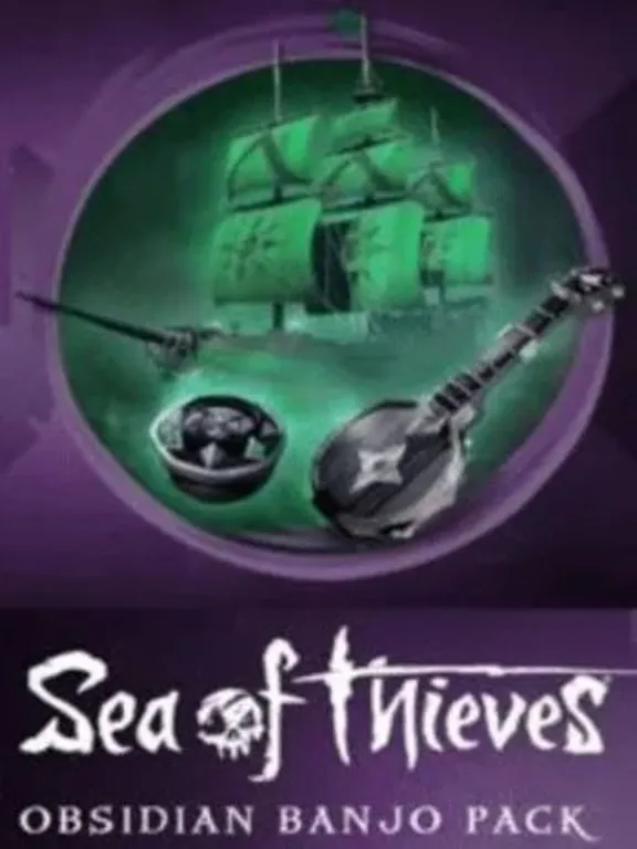 Купить Sea of Thieves - Obsidian Banjo Pack DLC Key
