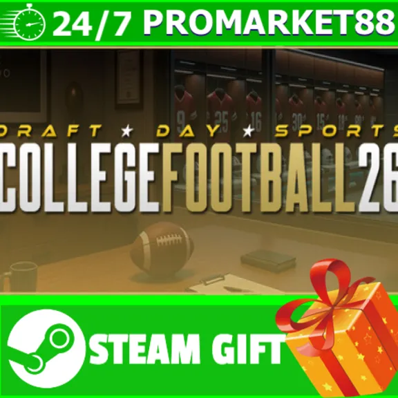 Buy ️Draft Day Sports College Football 2026 STEAM GIFT