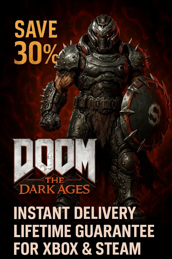 Купить Doom The Dark Ages Slayer Guardian Skin (PC) {Code}