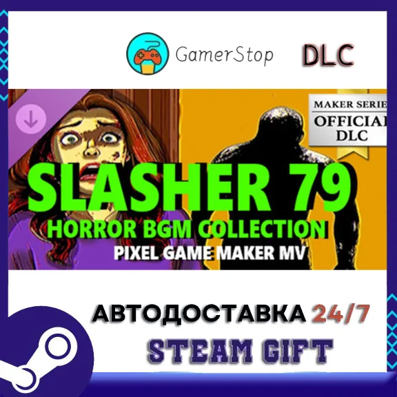 Buy Pixel Game Maker MV - Slasher 79 Horror BGM Collection