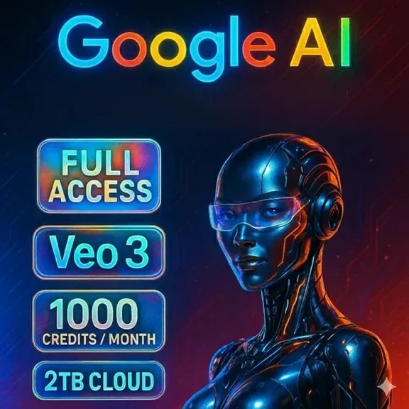 Buy Gemini AI PRO – VEO3-GOOGLE PRO-2TB