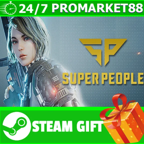 Buy ️ALL COUNTRIES️ SUPER PEOPLE STEAM GIFT