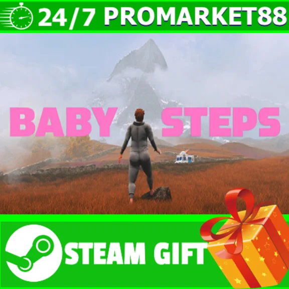 Купить ️ВСЕ СТРАНЫ+РОССИЯ Baby Steps STEAM GIFT