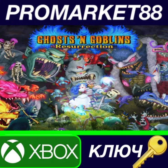 Buy Ghosts ´n Goblins Resurrection EU XBOX One / Xbox Serie