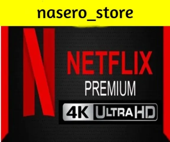 Buy 1 Profile NETFLIX PREMIUM 4K ULTRA HD 1 month