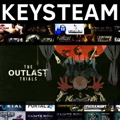 Купить ИГРА The Outlast Trials - Reagent Starter Pack Edition